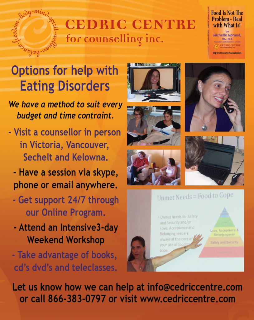 CEDRIC-Centre---Eating-Disorder-Counselling-Poster | Illuminate - Media ...