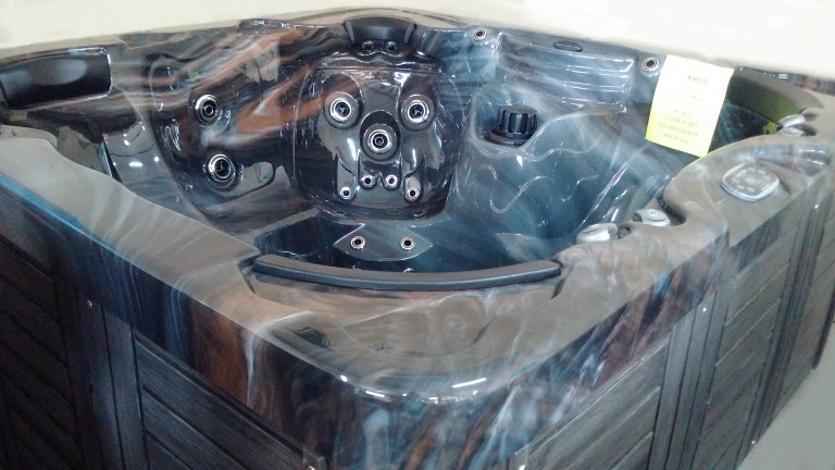 Four Winds Spas Cabo II Hot Tub | Illuminate - Media and Communications
